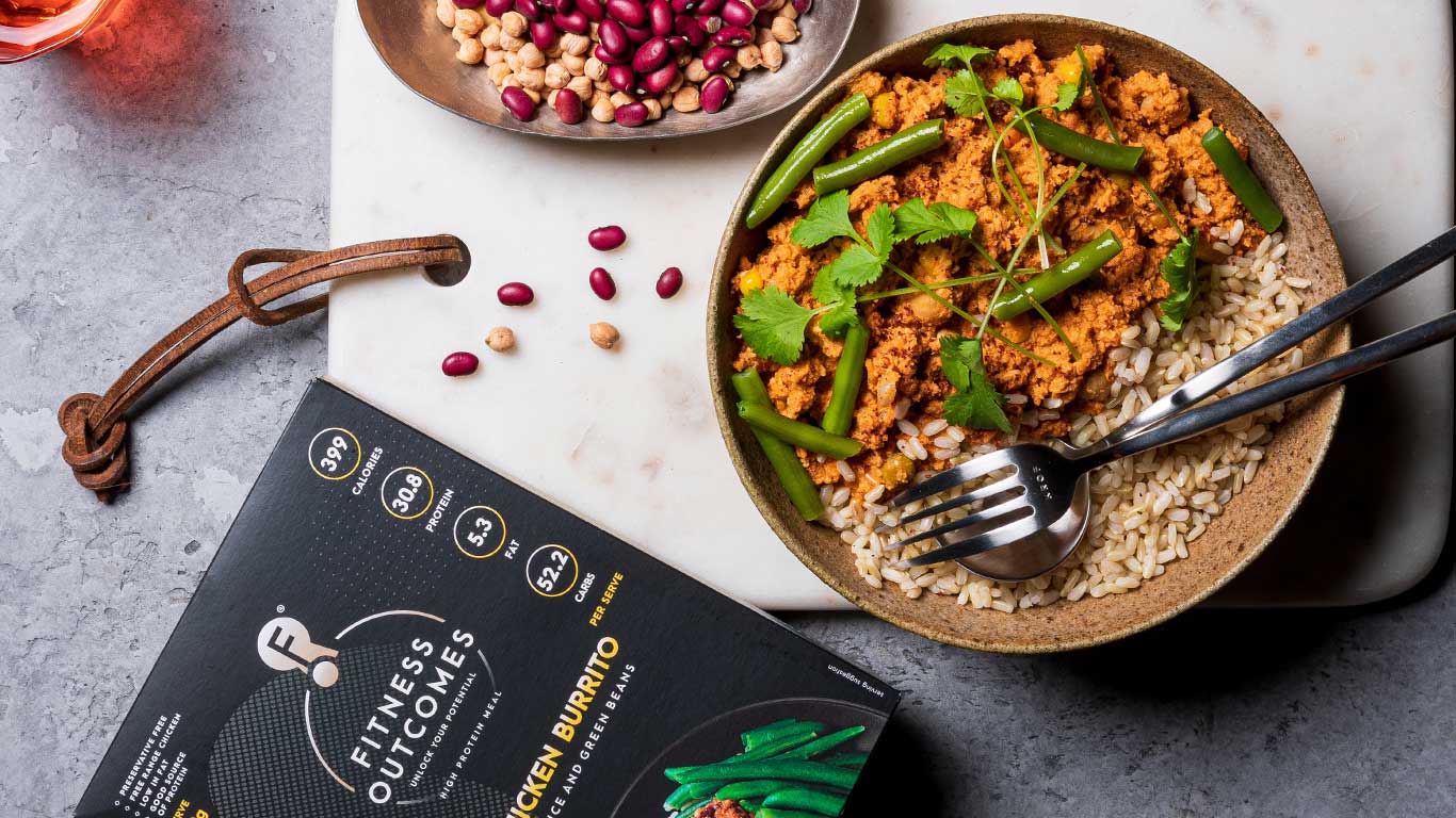 Frozen Meals – Fitness Outcomes